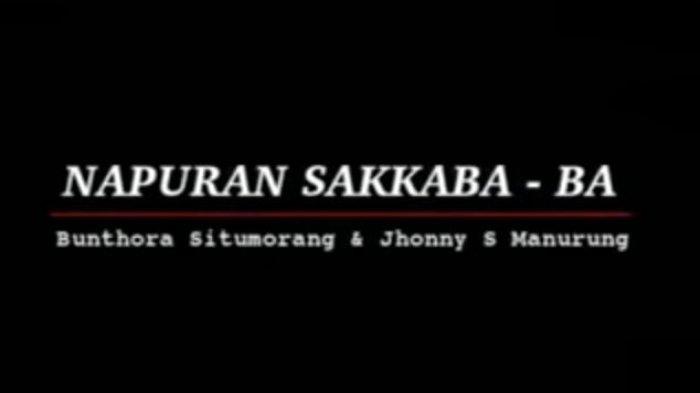 Arti Lirik dan Chord Gitar Lagu Batak Napuran Sakkababa ...