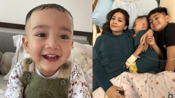 Rayyanza Dirawat di Rumah Sakit, Demam Sampai 40 Derajat hingga Jalani ...
