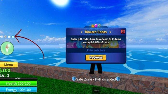 Code Redeem Blox Fruit Terbaru Mei 2024, Langsung Klaim di Roblox ...