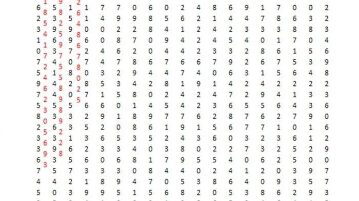 Contoh Soal Kreplin 2025 dan Cara Mengerjakan Ujian Kreplin Untuk Tes ...