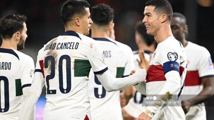 Cristiano Ronaldo Unjuk Kebolehan Lagi, Gol Kaki Kirinya Salip Ramos ...