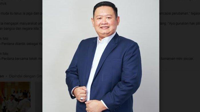 Berjuang Untuk Kemajuan Pemuda, Ini Pengabdian Daniel Eka Perdana, Anggota Komisi IV DPRD Inhu ...