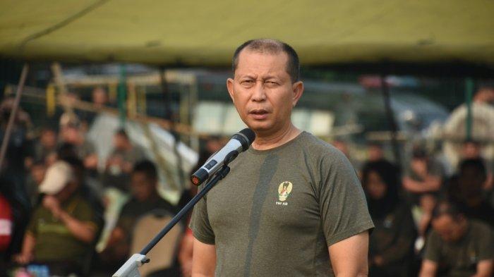 Korem 031 Wira Bima Taja Event Olahraga Triathlon Pertama di Pekanbaru ...