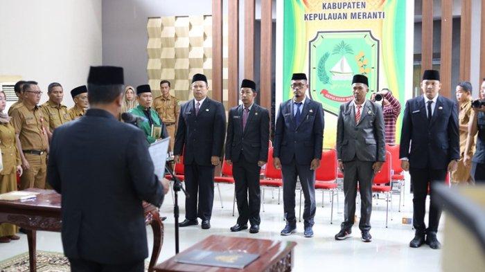 Dapat Rekomendasi Mendagri, 5 Pejabat di Lingkungan Pemkab Kepulauan ...