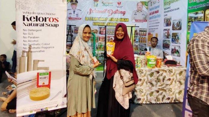 Meriahkan Kampar EXPO 2024, UMKM Binaan PLN UIP SBT Edukasi Pengunjung ...