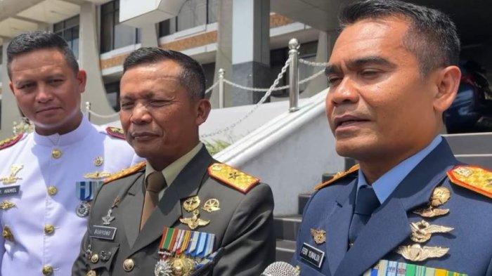 HUT ke-79 TNI, Ini Harapan Danrem 031 Wira Bima, Danlanud Roesmin Nurjadin dan Danlanal Dumai ...
