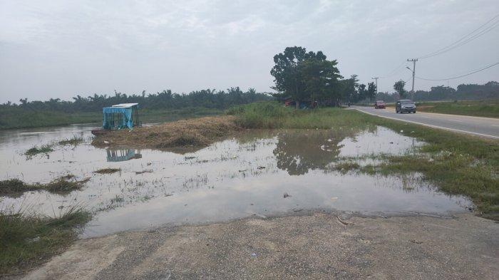 Debit Air Sungai Kerinci Naik Drastis dan Nyaris Meluap, BPBD Pelalawan Minta Warga Waspada ...