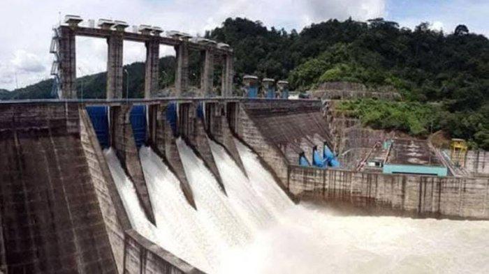 Alasan Pintu Pelimpah Waduk PLTA di Kampar Riau Dibuka Sampai 1 Meter ...
