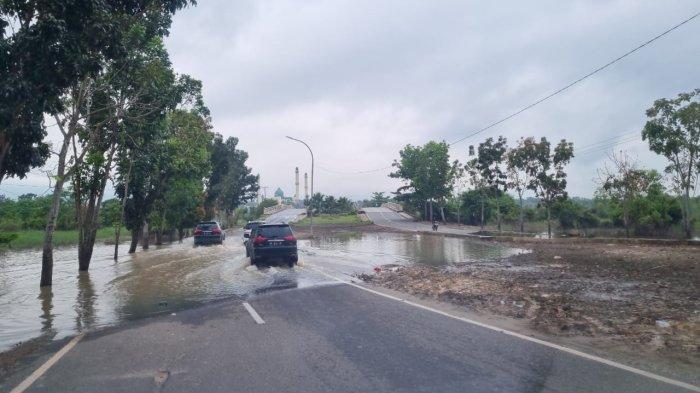 Debit Air Naik 29 Cm dalam 5 Hari, BPBD Pelalawan Imbau Warga Waspada Potensi Banjir ...