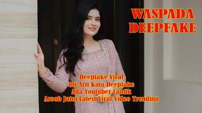 Berita Aroob Jatoi Terbaru Hari Ini - Tribunpekanbaru.com