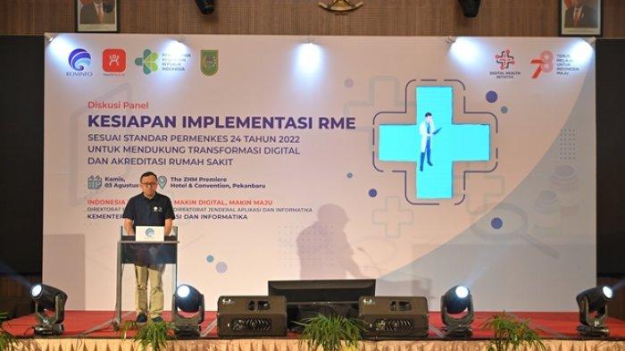 Rumah Sakit Didorong Digitalisasi Kesehatan dalam Implementasi RME ...