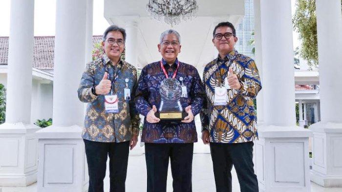 bank bjb Raih Paritrana Award 2023 dari BPJS Ketenagakerjaan - Tribunpekanbaru.com