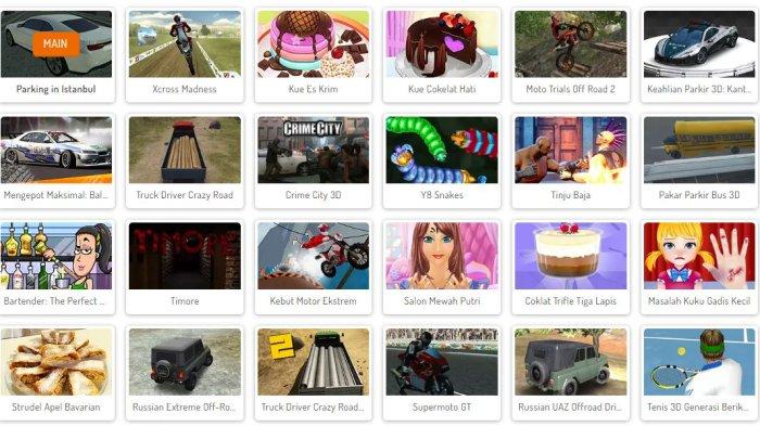 Disini Link Main Game Y8, Banyak Y8 Game yang Bisa Dimainkan, Mulai dari Game Strategi Hingga ...