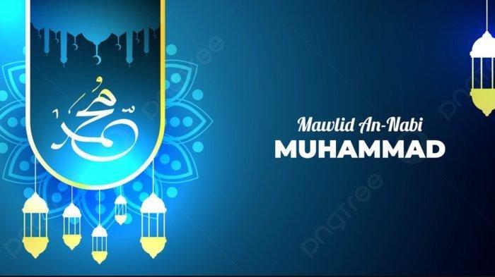Download Contoh Banner Maulid Nabi Muhammad SAW dan Poster Maulid Nabi ...