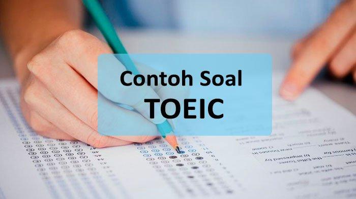 Download Contoh Soal TOEIC PDF dan Jawaban Test of English for ...