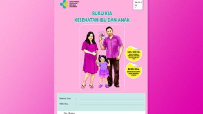Download Buku KIA 2023 Terbaru Kemenkes Format PDF - Tribunpekanbaru.com