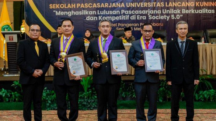 Dr Adolf Bastian: Pascasarjana Unilak Semakin Berkualitas dan Dipercaya ...