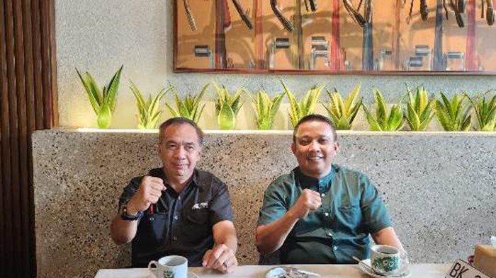 Ferryandi dan Dani M Nursalam Tampak Mesra, Sinyal Bersatu Pada Pilkada ...