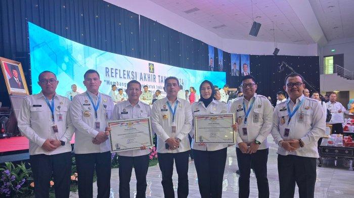 Refleksi Akhir Tahun 2024, Dua Satuan Kerja Kanwil Kemenkumham Riau Sabet Predikat WBK ...