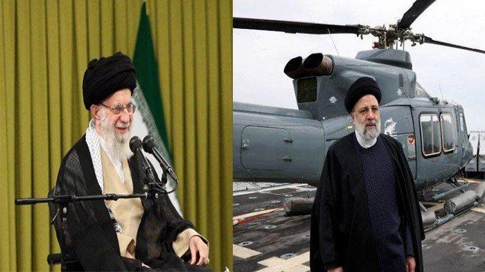 Presiden Iran Ebrahim Raisi Meninggal, Lalu Siapa Ayatollah Ali ...