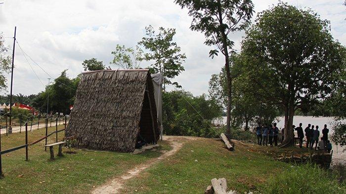 FOTO: Ekowisata Pulau Semut, Tempat Wisata Asyik di Tepian Sungai ...