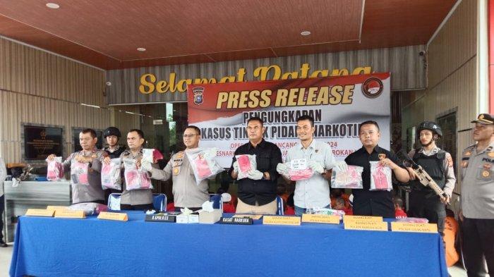 Polres Rohul Riau Ungkap 30 Kasus Narkotika Sepanjang Operasi Antik ...