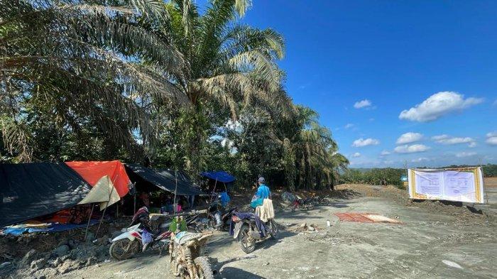 Empat Hari Duduki di Area Tambang PT BPP, Warga akan Bertahan Sampai Persoalan Selesai ...