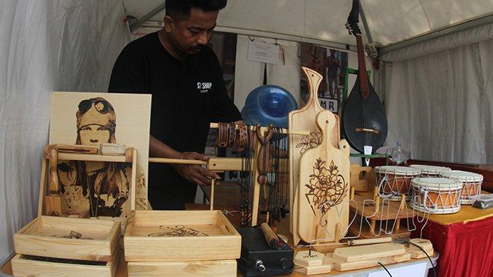 FOTO: Bazar UMKM Meriahkan MTQ Pekanbaru di Halaman MPP ...