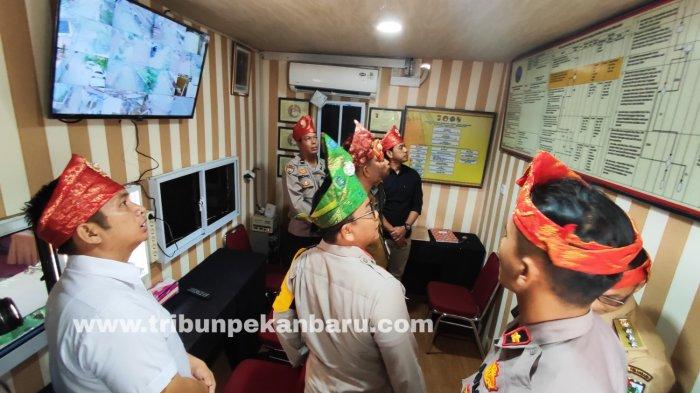 FOTO: Kampung Dalam Pekanbaru Resmi Dijadikan Kampung Bebas Narkoba - Tribunpekanbaru.com