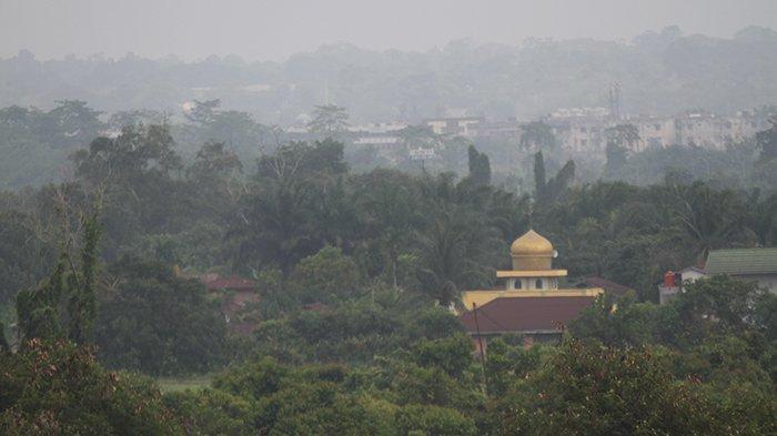 Pasca Hujan Mengguyur Kota, Kualitas Udara Pekanbaru Mulai Membaik ... Pasca Hujan Mengguyur Kota, Kualitas Udara Pekanbaru Mulai Membaik ...