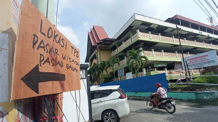 FOTO: Pasar Bawah Pekanbaru Mulai Direnovasi - Tribunpekanbaru.com