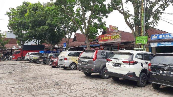 FOTO: Penerapan Tarif Parkir Baru di Pasar Tradisional Kota Pekanbaru ...
