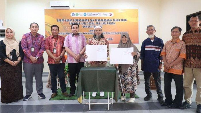 FISIP Universitas Riau Percepat Transformasi Digital Menuju 2026 ...