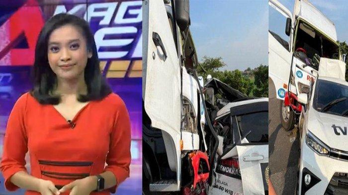 SOSOK Felicia Amelinda, Jurnalis TvOne Selamat dari Kecelakaan Maut: Lulusan Jurusan Bahasa ...