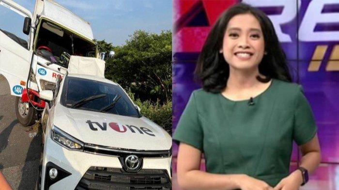 Kru TVone Kecelakaan: Cerita Pilu Felicia Amelinda sebelum Kejadian, ungkap Posisi Supir ...