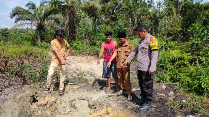 Fenomena Air Menyembur Sampai 20 Meter di Pelalawan Riau, Berawal dari ...