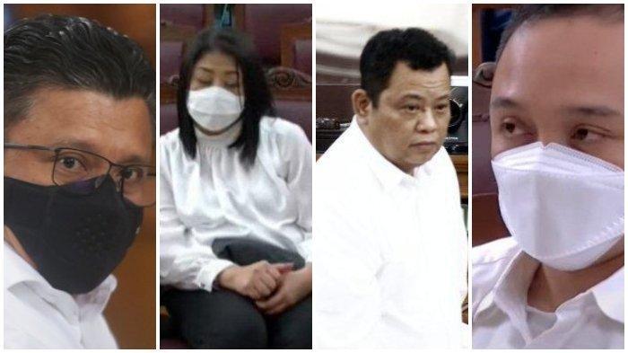 Ferdy Sambo, Putri Candrawathi, Ricky Rizal dan Kuat Maruf Ajukan ...