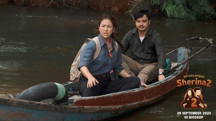 Nonton Film Petualangan Sherina 2, Dibintangi Sherina Munaf dan Derby Romero - Tribunpekanbaru.com