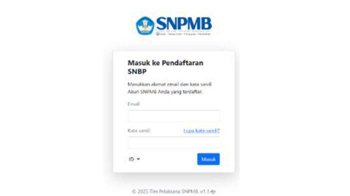 Panitia SNPMB Beri Perpanjangan Waktu untuk Sekolah yang Belum Finalisasi PDSS Daftar SNBP 2025 ...