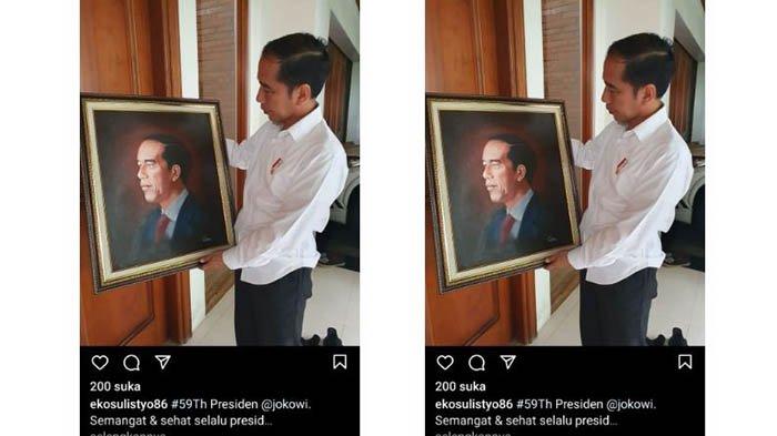 CEK FAKTA : Hoaks Presiden Jokowi Pegang Gambar Anies Baswedan ...