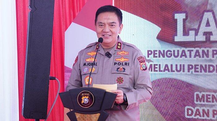Sosok Irjen Pol Mohammad Iqbal, Gencar Perangi Narkoba Selama Jadi Kapolda Riau ...