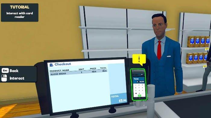 Game Simulasi : Cara Bermain Game Supermarket Simulator Lengkap dengan ...