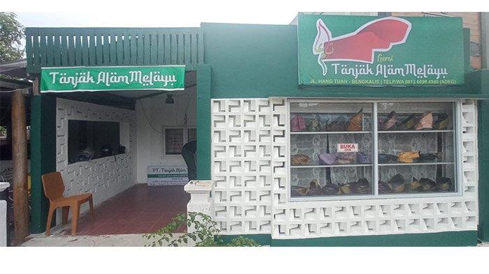 Pertahankan Adab dan Nilai Historis, Gerai Tanjak Alam Melayu Bengkalis ...