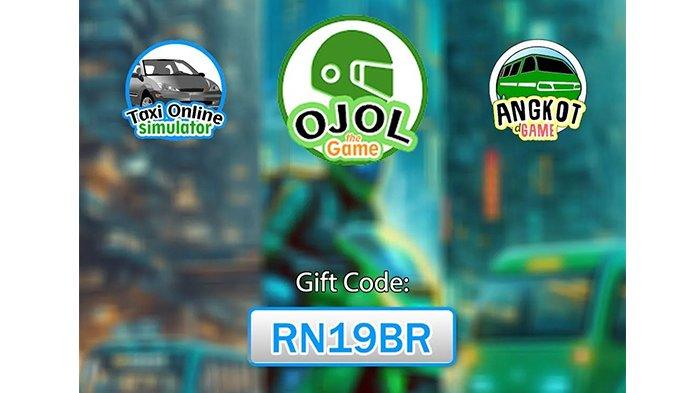 UPDATE Gift Code Ojol The Game, Kode Redeem Terakhir Bulan Ini ...