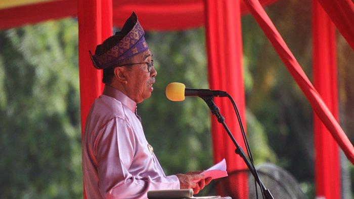 FOTO: Upacara Peringatan HUT ke-66 Provinsi Riau - Tribunpekanbaru.com