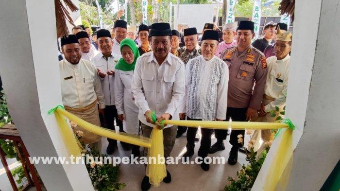 Gubernur Riau Syamsuar Resmikan Gedung Baru Baznas, Lengkap Dengan ...