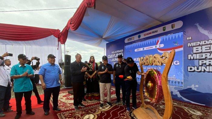 Pertandingan Sudah Dimulai, Kejurnas Dayung antar PPLP/ SKO di Riau ...