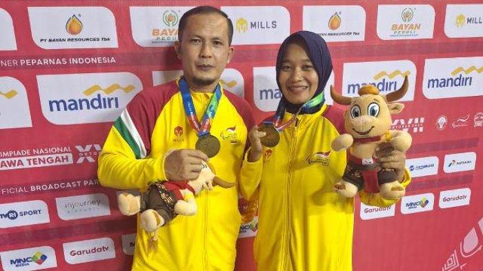 Bisikan Gursi ke Nikmat Buat Ganda Campuran Tenis Meja Riau Ini Raih Emas di Peparnas 2024 ...