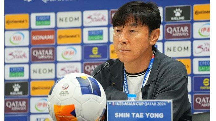 HASIL Timnas Indonesia U23 vs Irak Piala Asia U23 2024 Malam Ini Shin ...