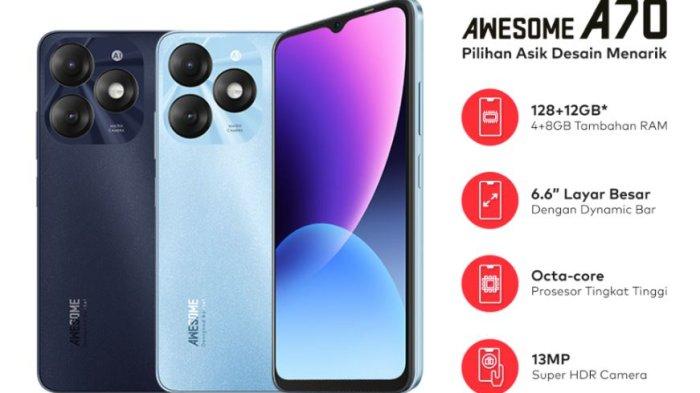 Ponsel itel, Harga Baru di Bawah Rp 1 Jutaan, Kamera 13MP ...